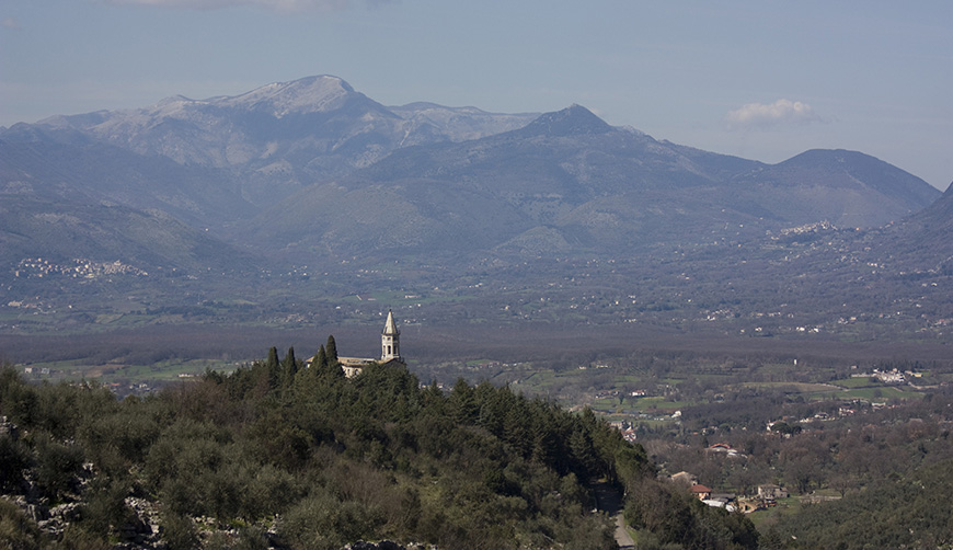 Il territorio di Amaseno